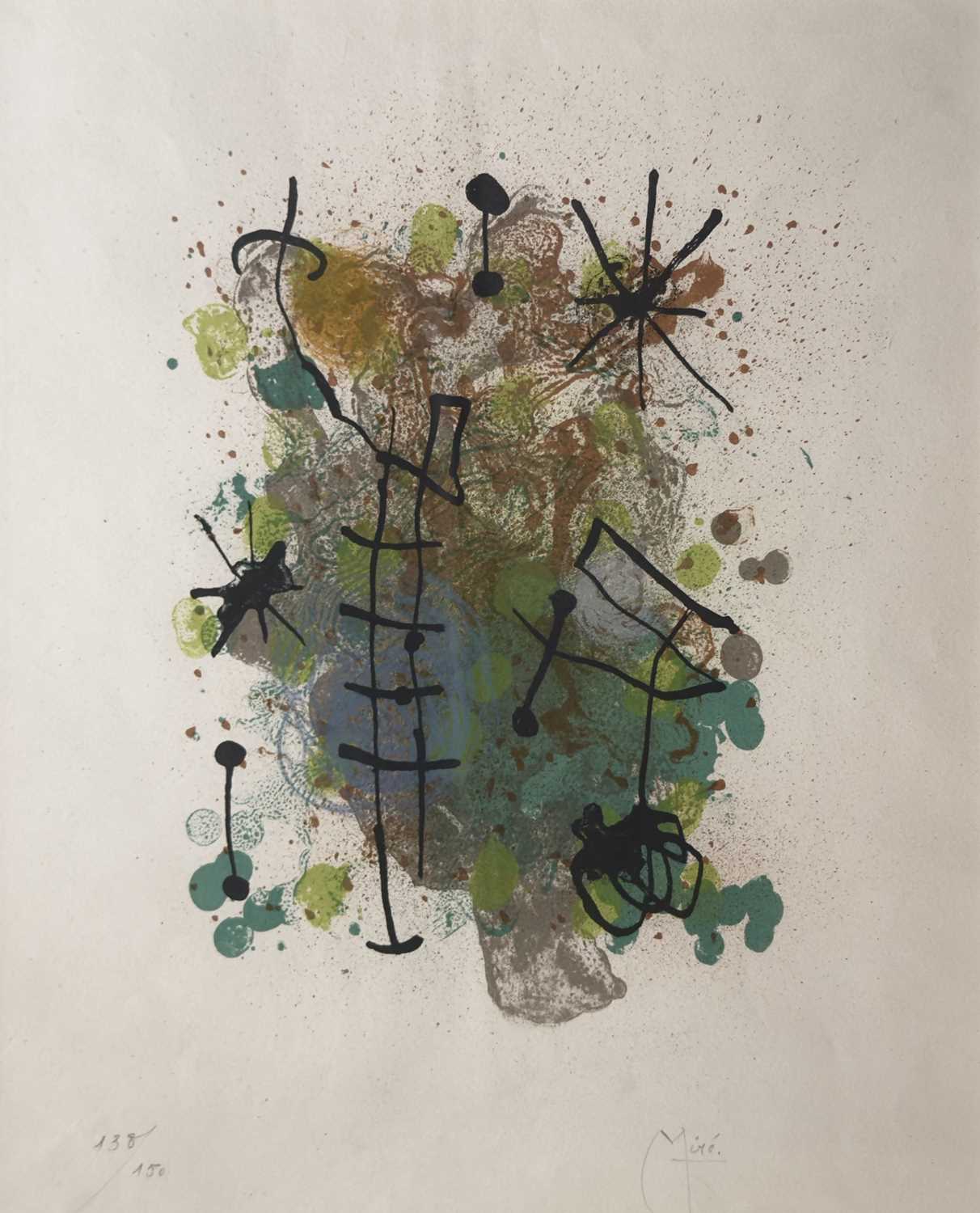 Lot 21 - Joan Miró (Spain 1893-1983)