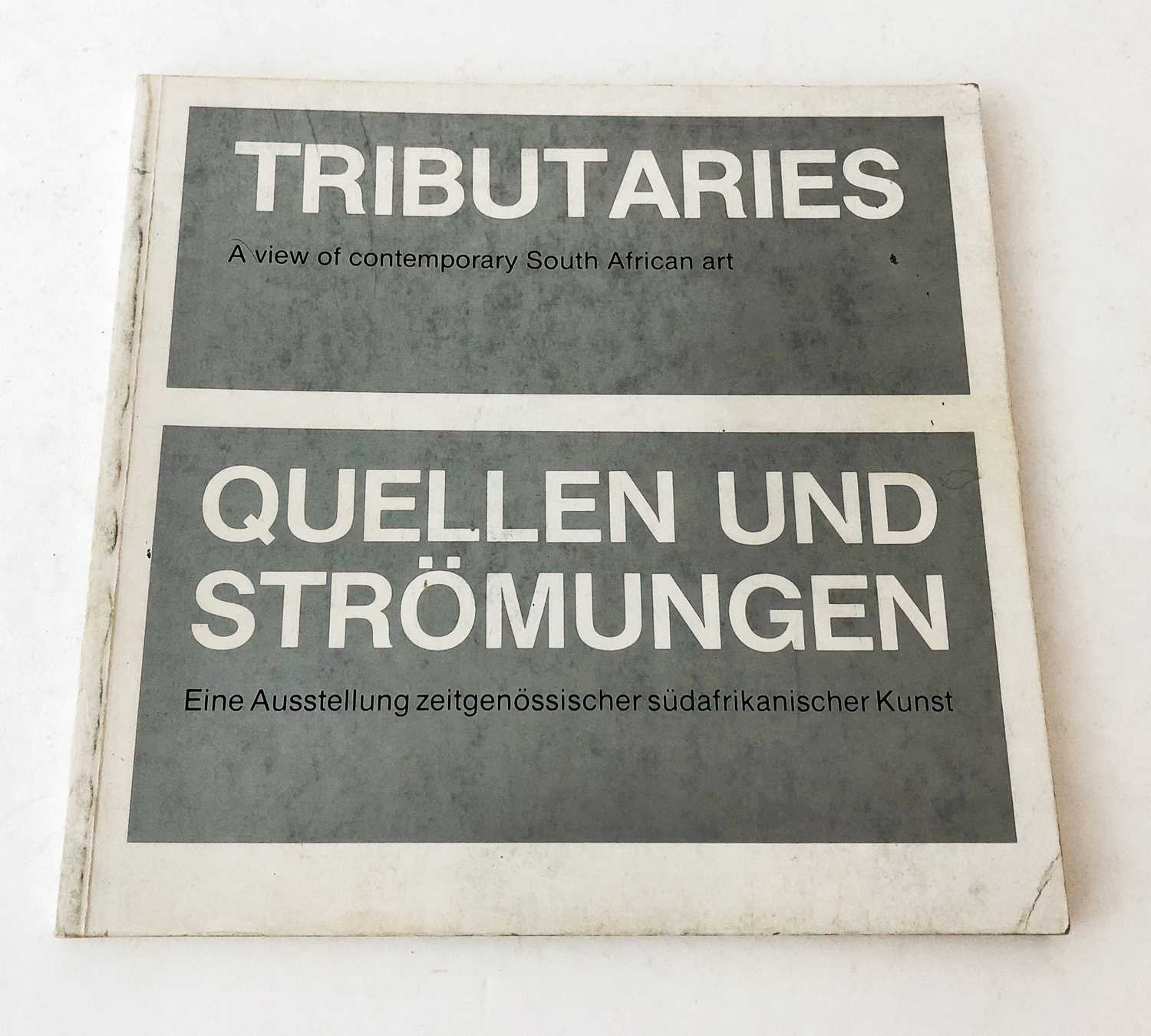 Lot 158 - Burnett, Ricky. Tributaries: A view of