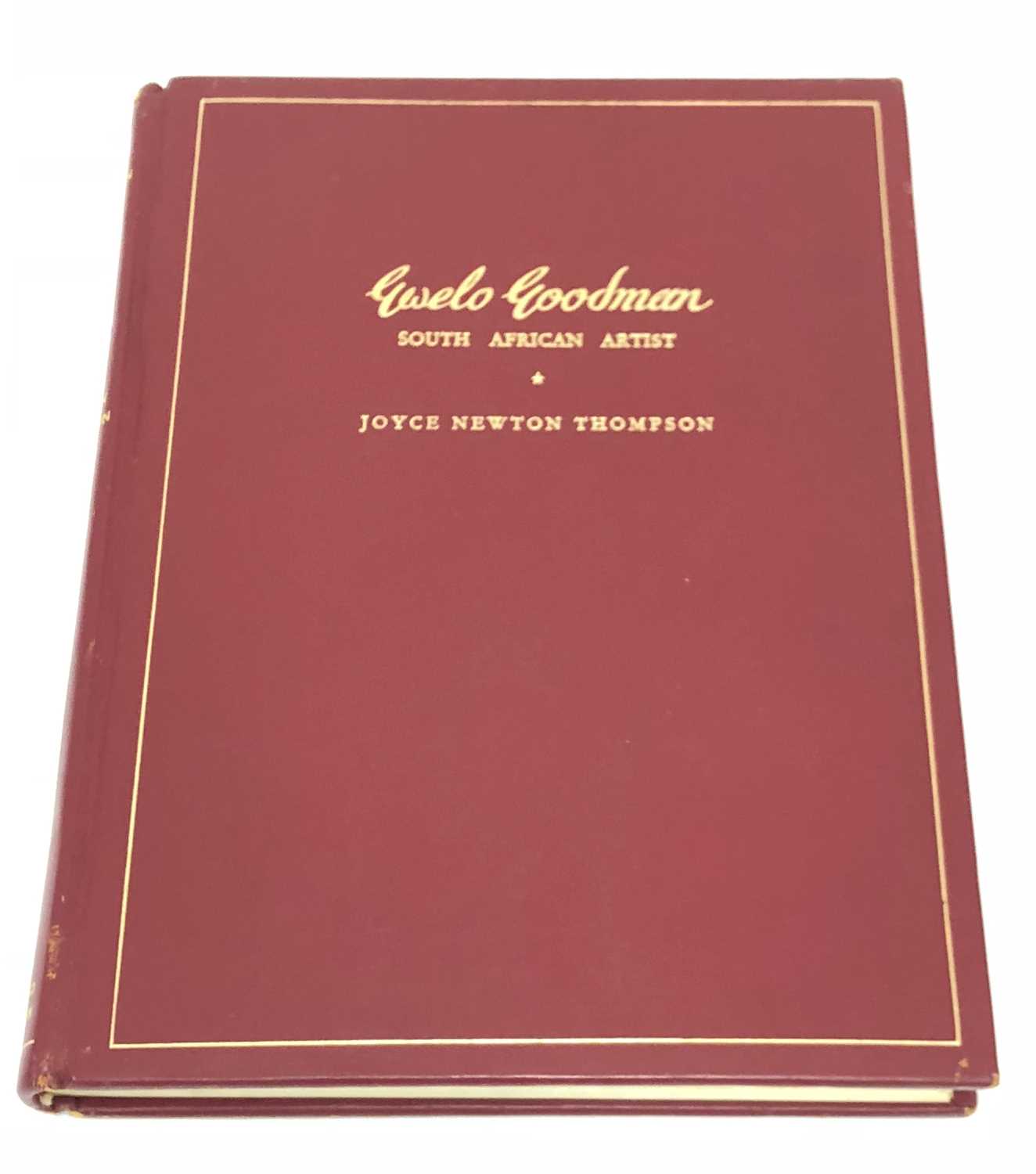 Lot 44 - Newton Thompson, Joyce. Gwelo Goodman: South