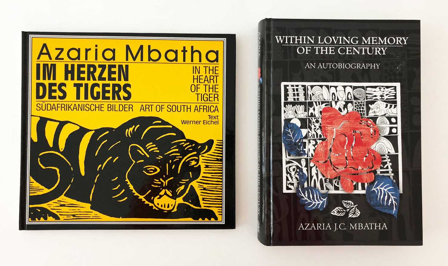 Lot 66 - Eichel, Werner. Azaria Mbatha: In the Heart