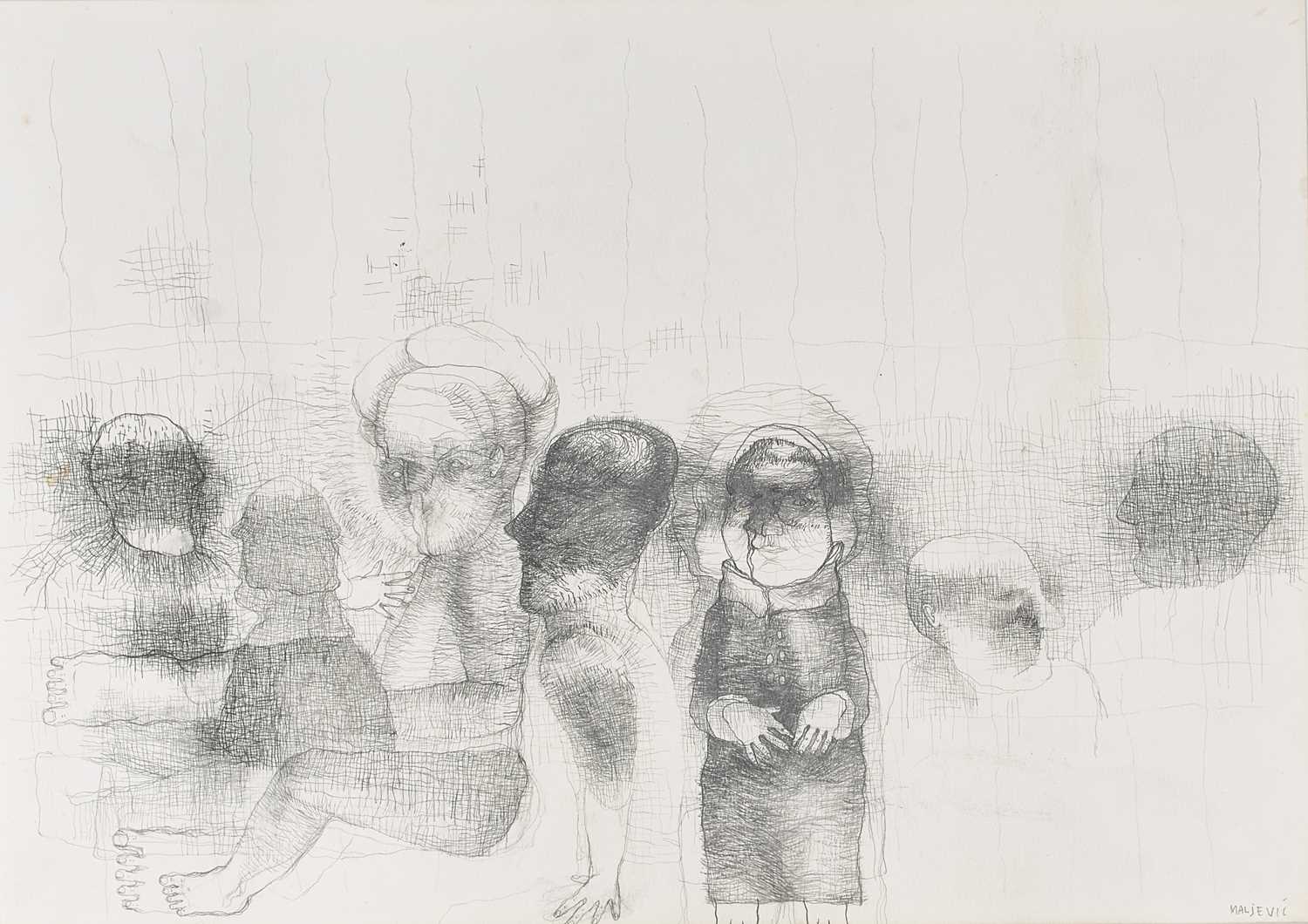 Lot 87 - Maja Maljevic (Serbia 1973-)